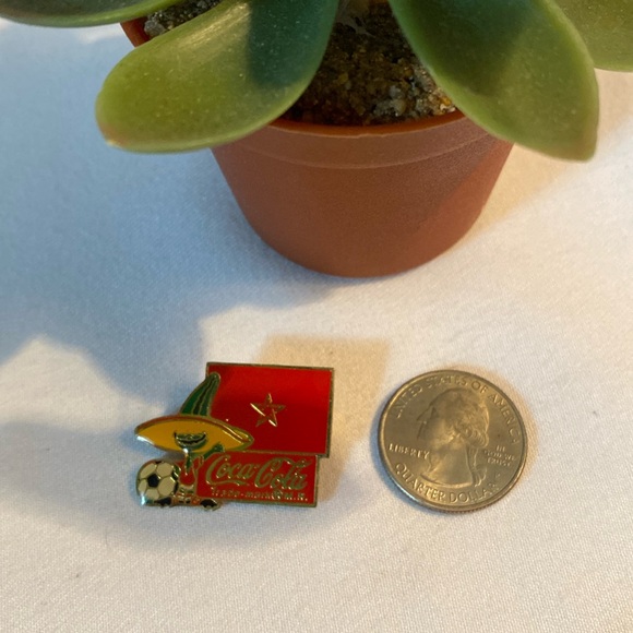 Coca Cola | Jewelry | Vintage Cocacola Brooch | Poshmark